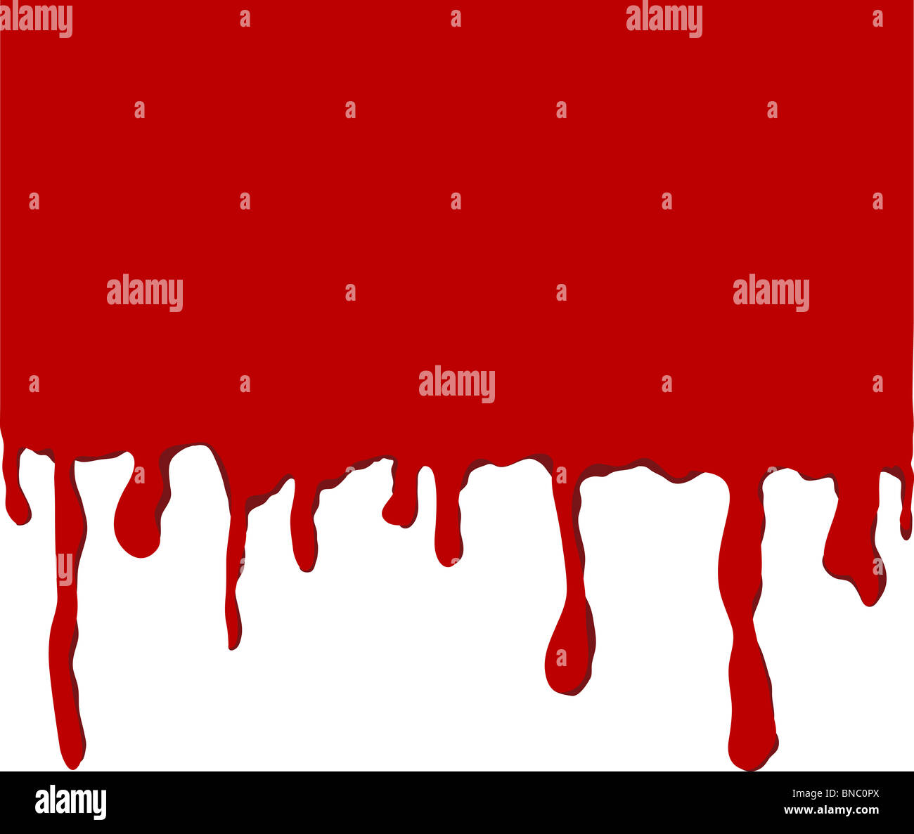 drippy color red Stock Photo - Alamy