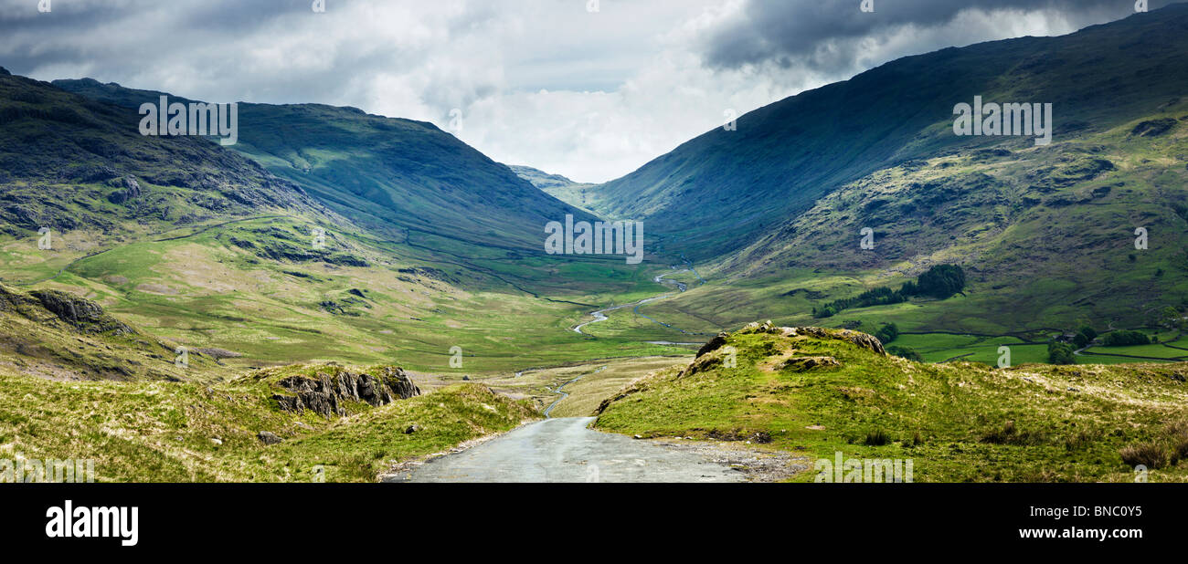Hardknott pass hi-res stock photography and images - Alamy