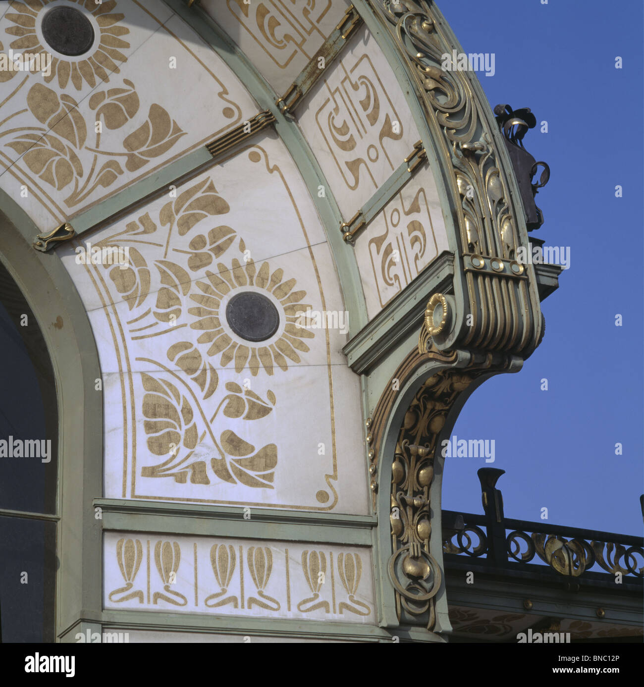 Karlsplatz station (for Vienna urban transport rail system). Designed ...