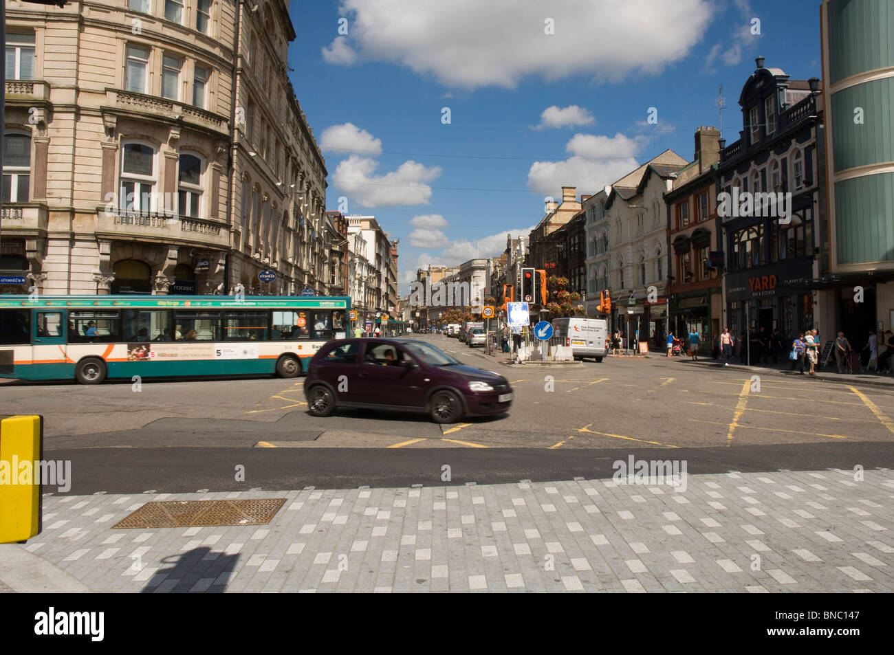 St. Mary's Street, Cardiff, Wales, UK, Europe Stock Photo - Alamy