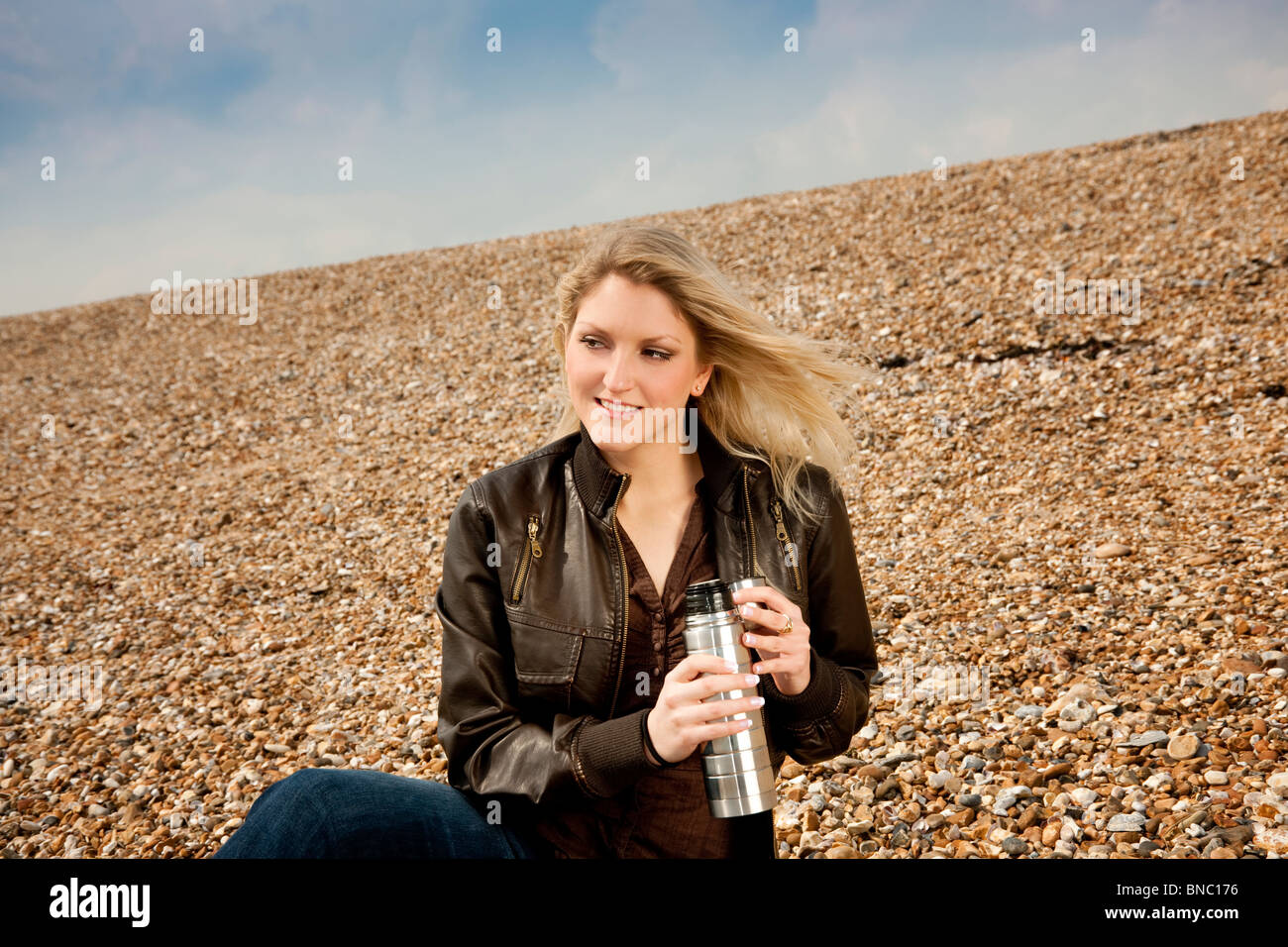 Thermos flask tea hi-res stock photography and images - Alamy