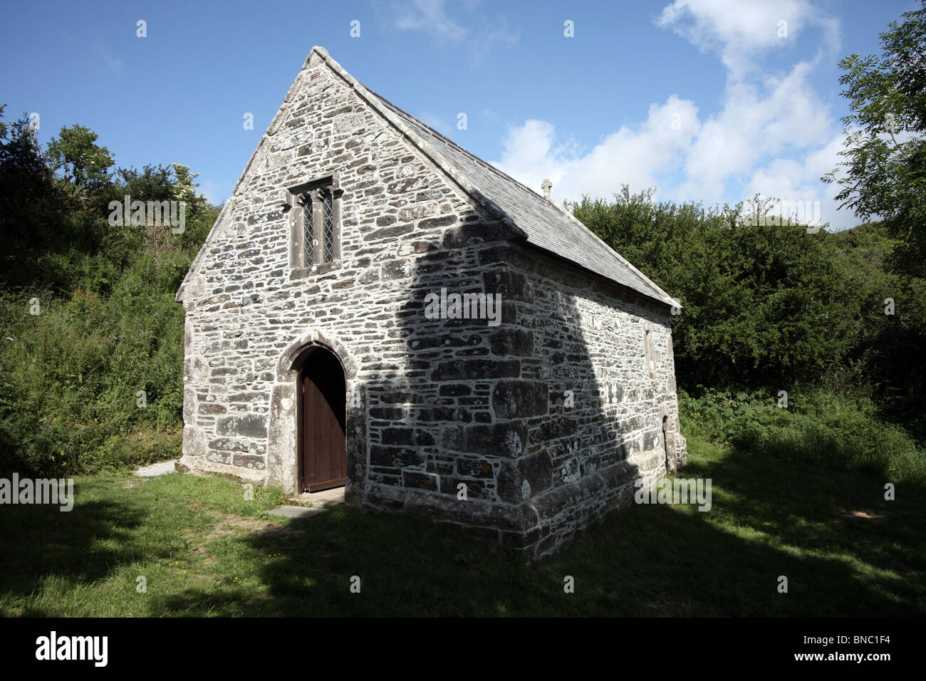 Saint Clether Chapel, St Clether, Cornwall, England Stock Photo - Alamy