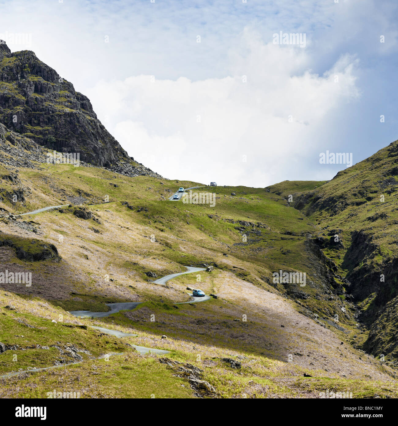Hardknott pass hi-res stock photography and images - Alamy