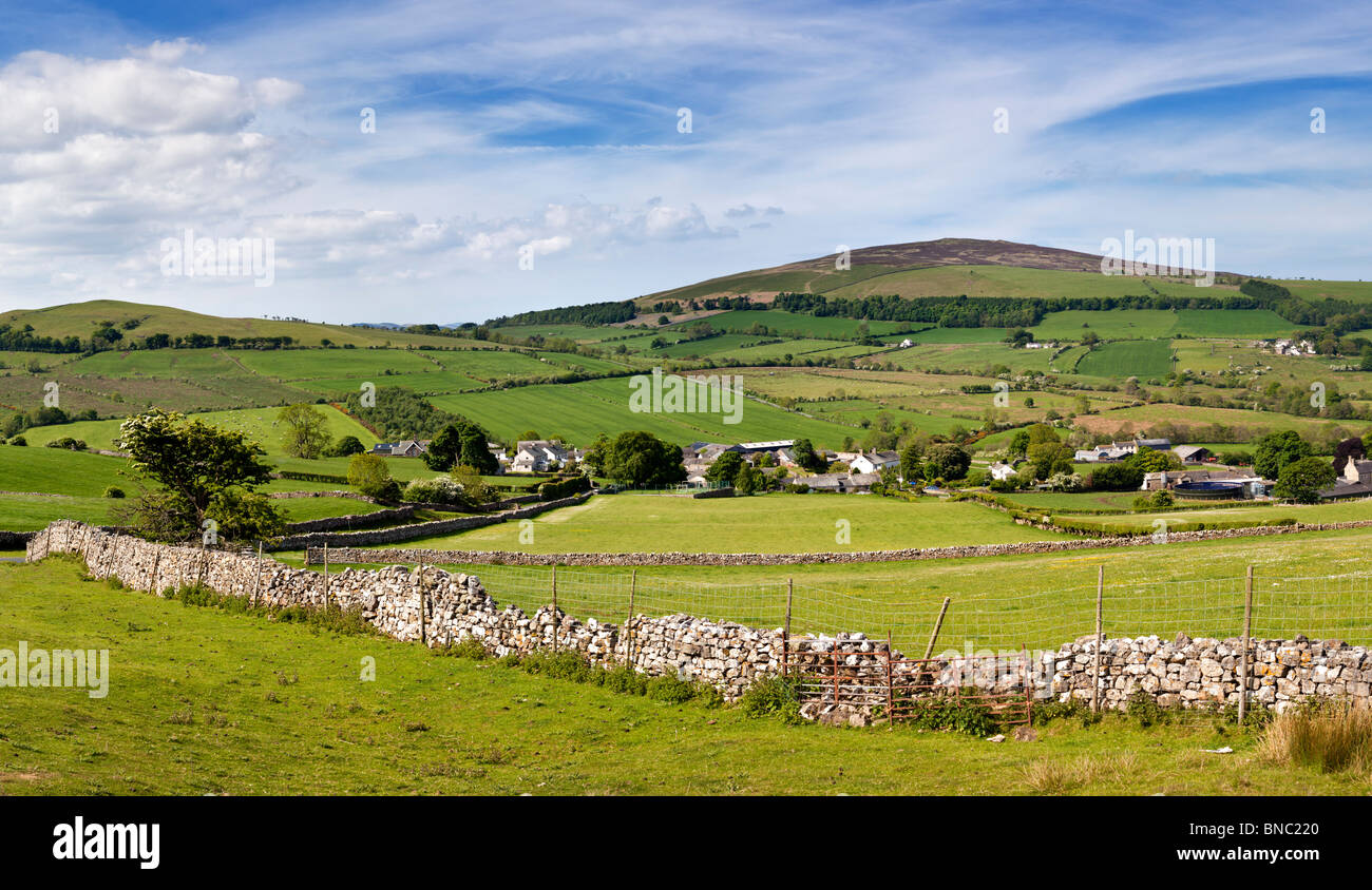 Lake district uk village hi-res stock photography and images - Alamy