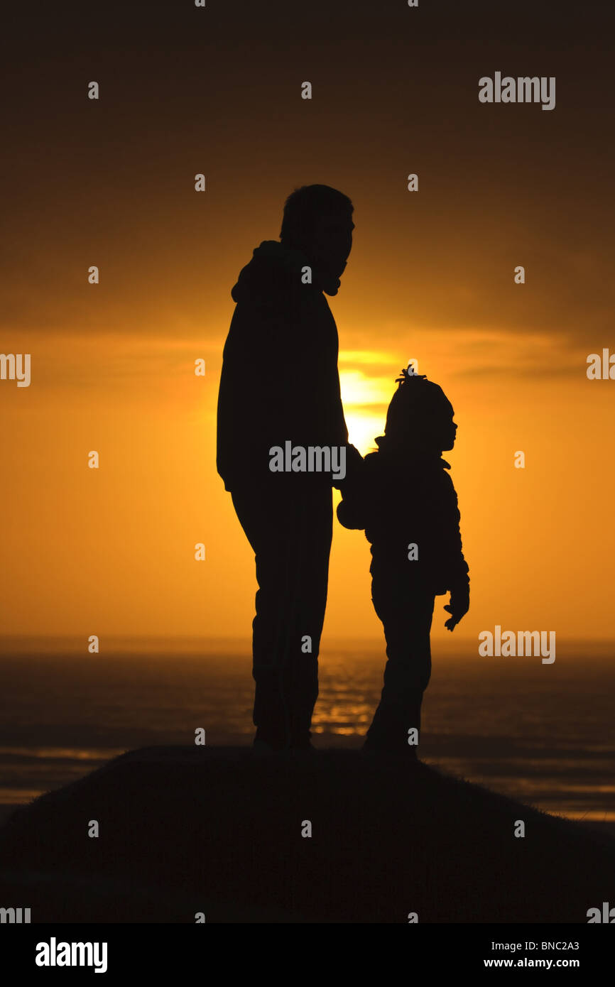 Couple Watch Sunset Together High Resolution Stock Photography and ...