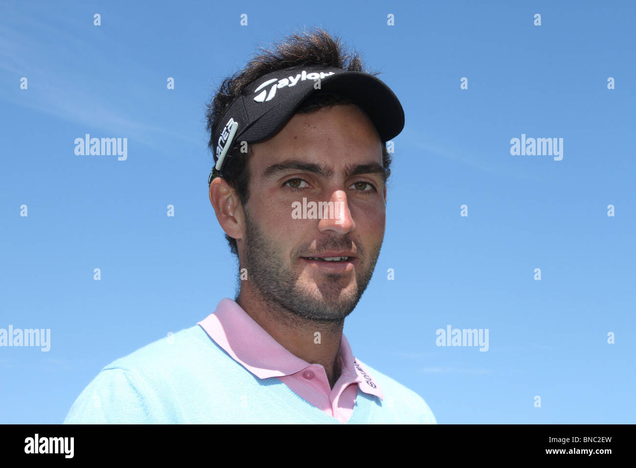 Ignacio Garrido at the British Open Golf at St Andrews, Scotland, uk ...