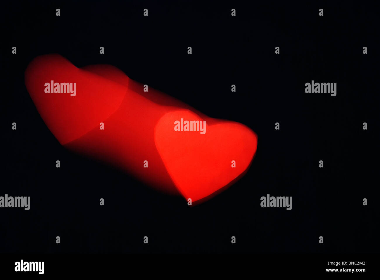 Heart symbols in motion hi-res stock photography and images - Alamy