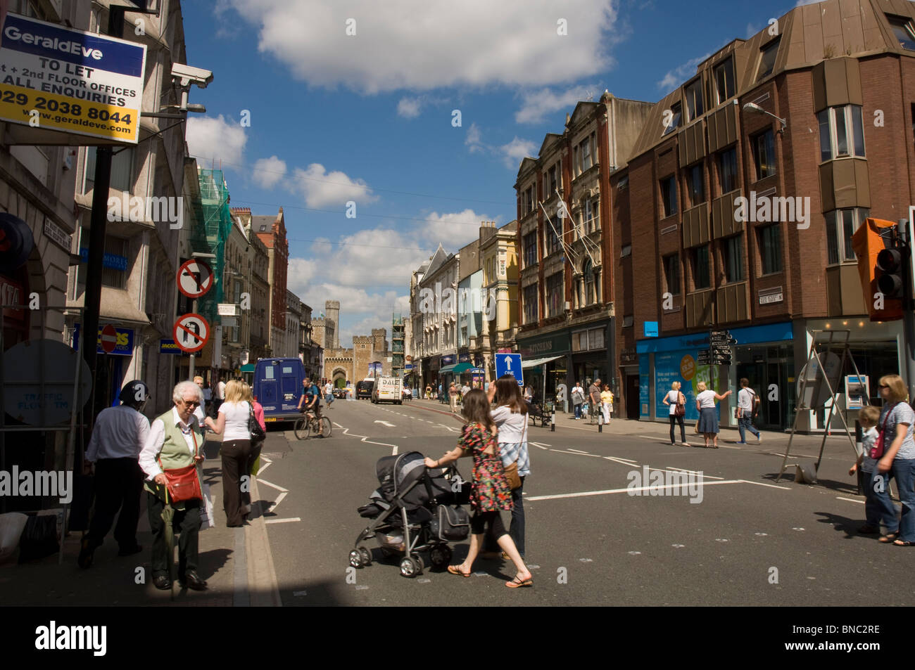 St Cardiff Wales High Resolution Stock Photography and Images - Alamy