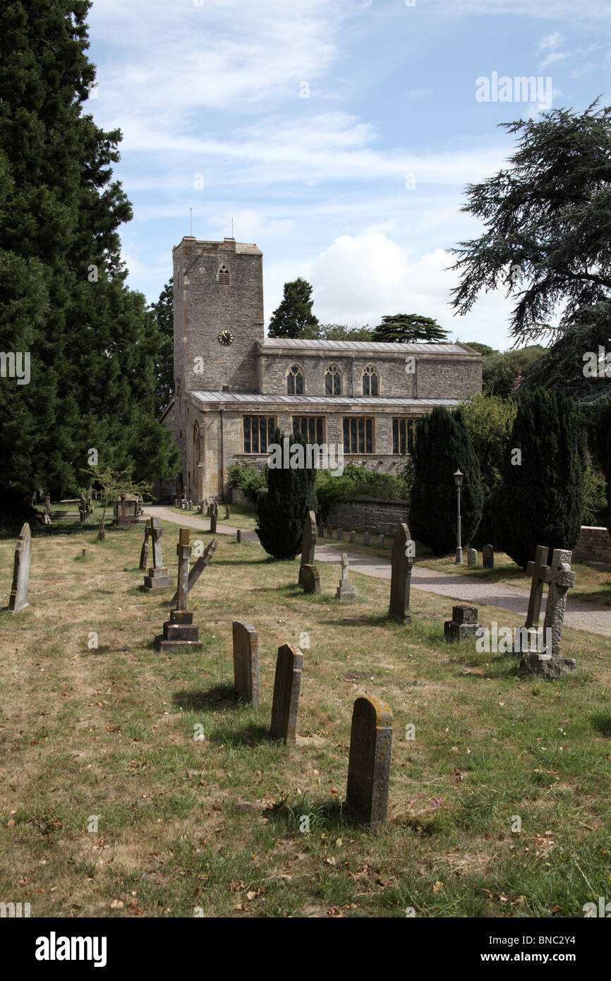 Deerhurst priory hi-res stock photography and images - Alamy