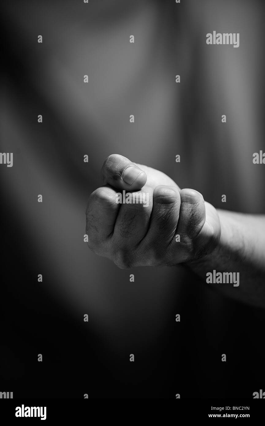 Black power fist hi-res stock photography and images - Alamy