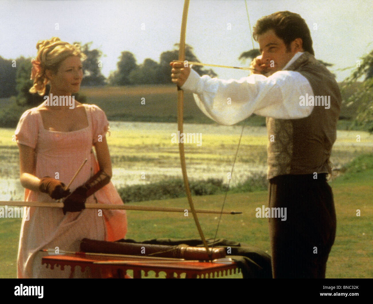 EMMA 1996 Miramax film with Gwyneth Paltrow and Alan Cumming Stock ...