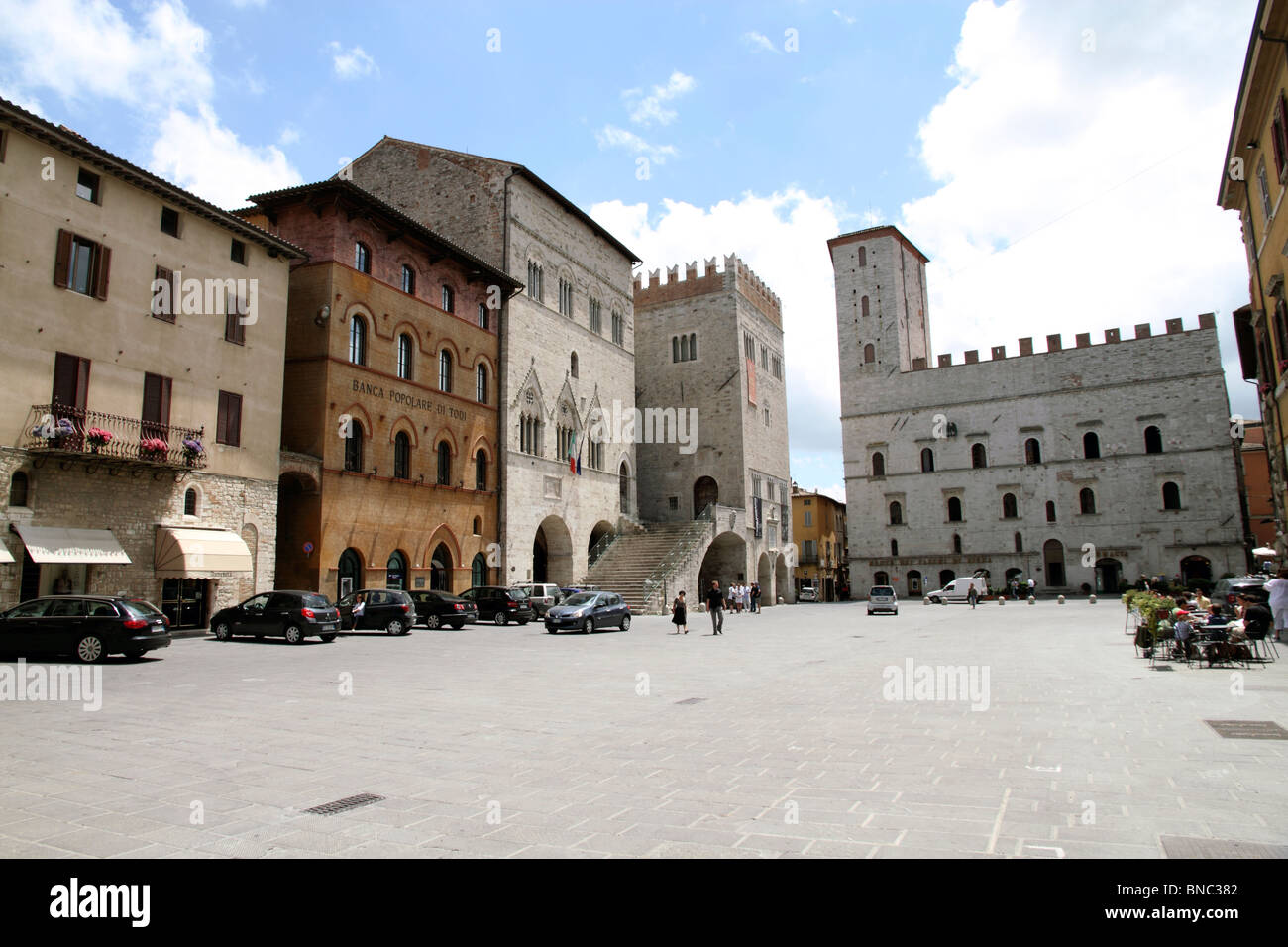 Todi, Umbria, Italy Stock Photo - Alamy