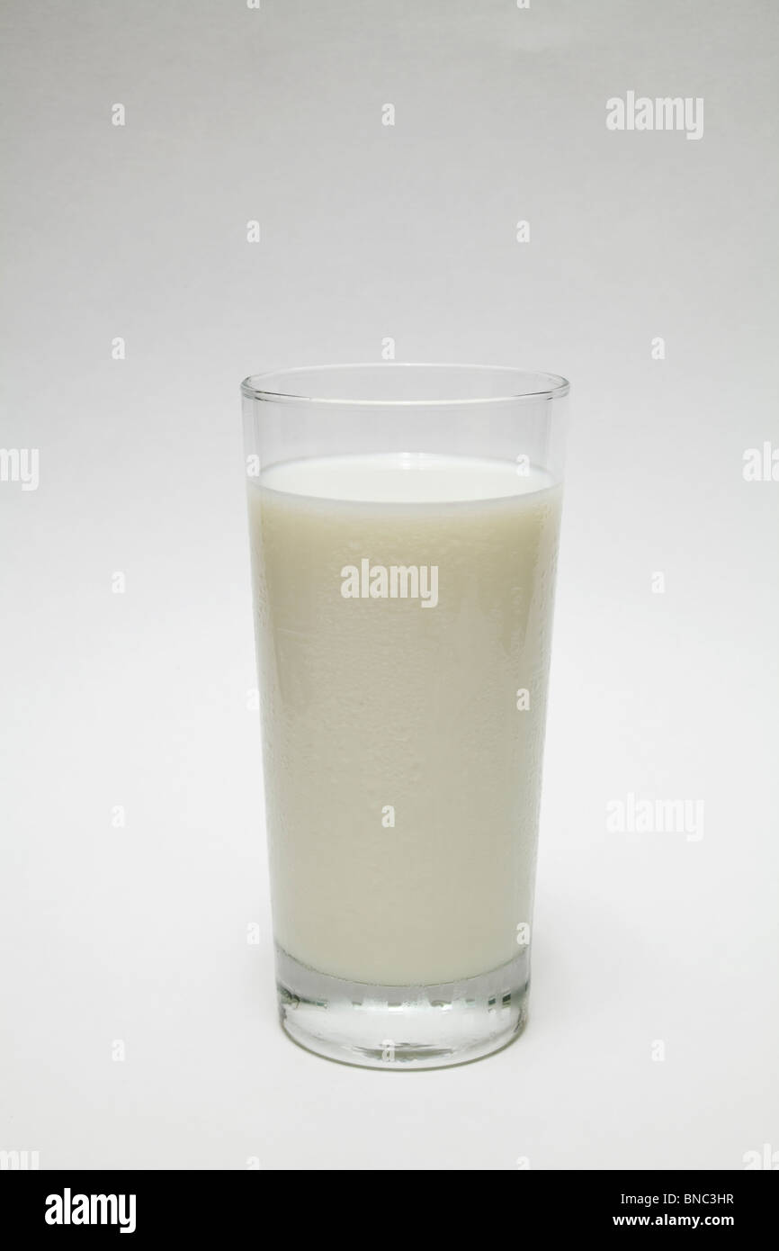 Cold Glass Of Milk