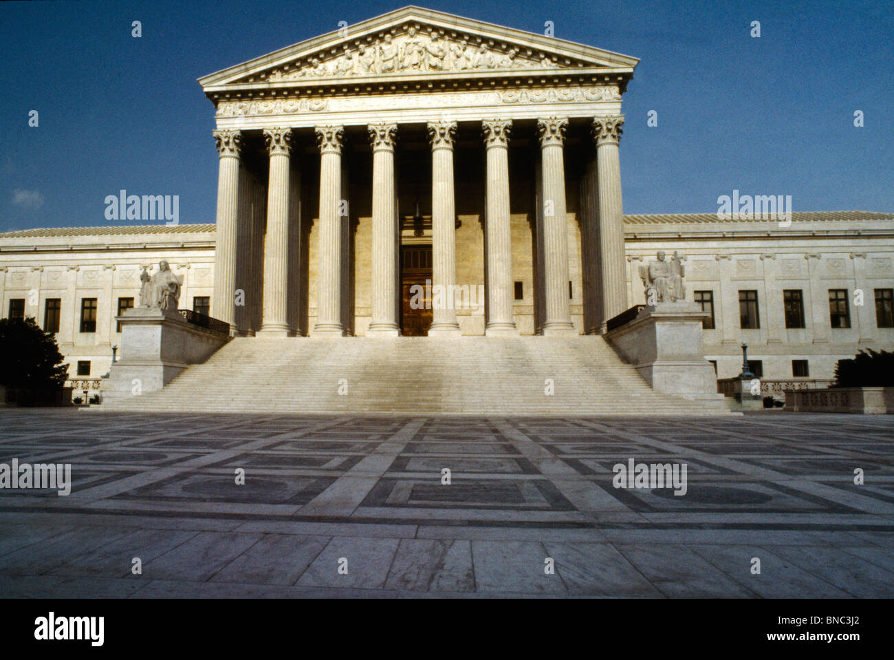 Washington DC USA US Supreme Court Stock Photo - Alamy