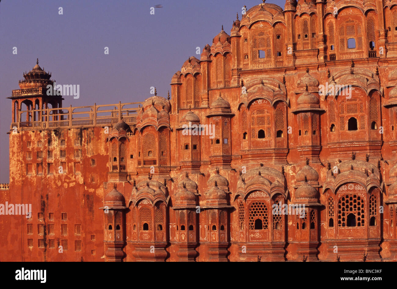 Hawa Mahal Palace of the Winds Jaipur Rajasthan India Stock Photo - Alamy