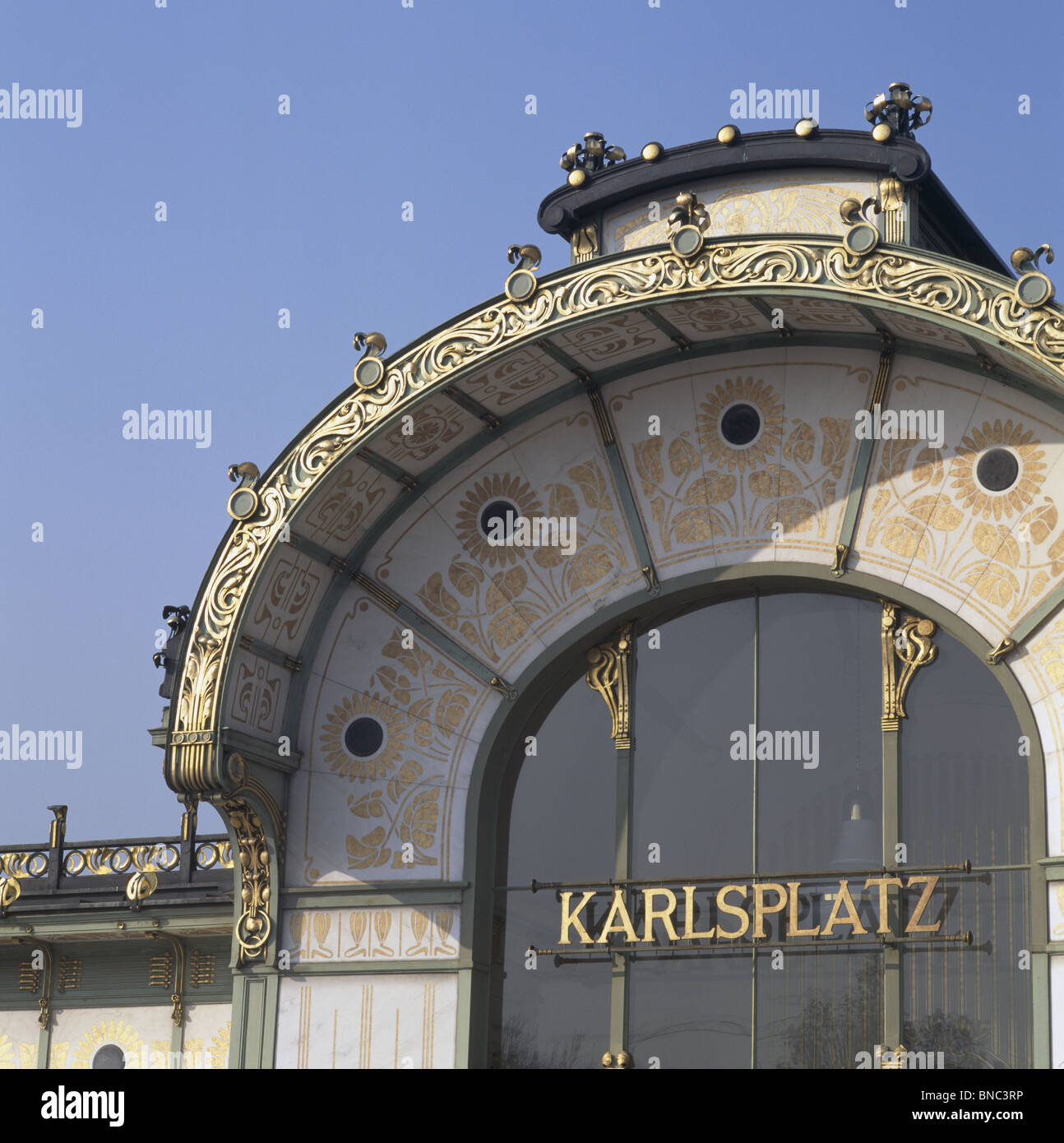 Karlsplatz station (for Vienna urban transport rail system). Designed ...