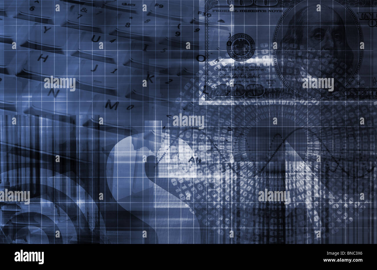 A Finance Spreadsheet Tech Graph Art Background Stock Photo - Alamy