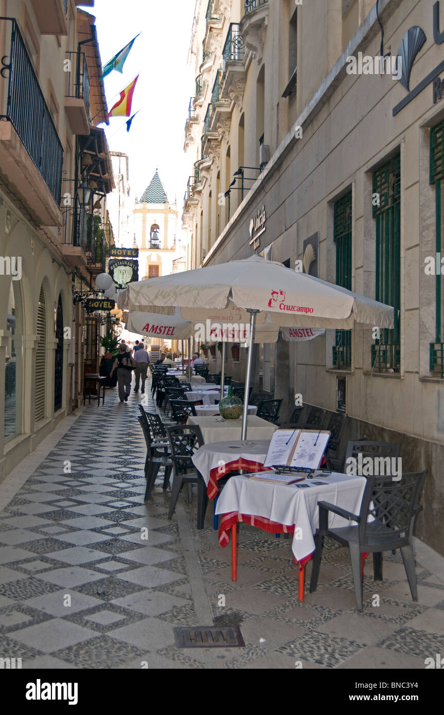 Ronda cafe hi-res stock photography and images - Alamy