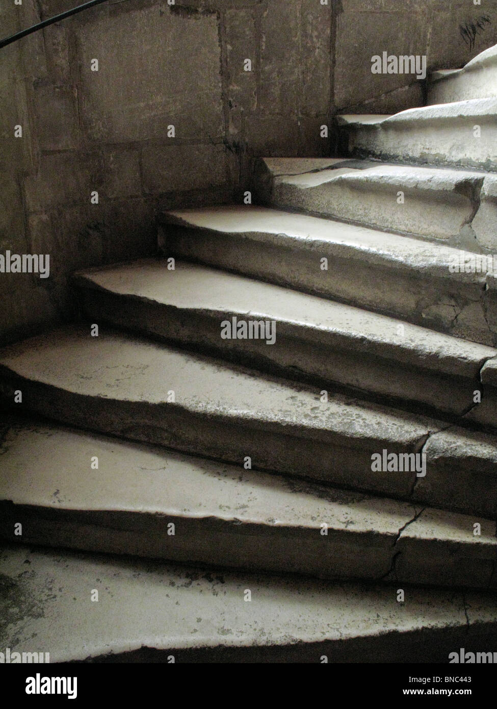 Old spiral steps hi-res stock photography and images - Alamy