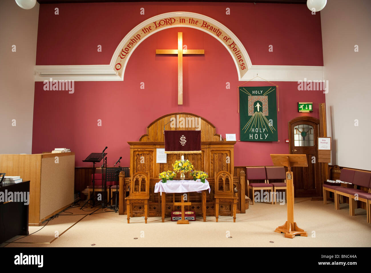 Interior Methodist Church Uk Stock Photos & Interior Methodist Church ...
