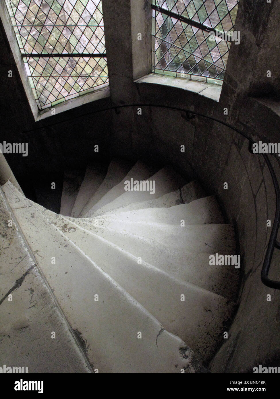 Old spiral steps hi-res stock photography and images - Alamy