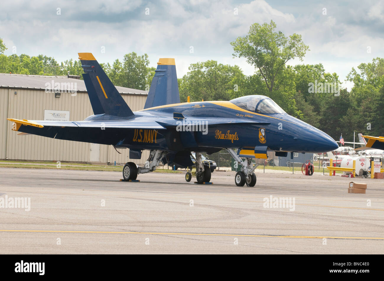 Blue angels boss hi-res stock photography and images - Alamy