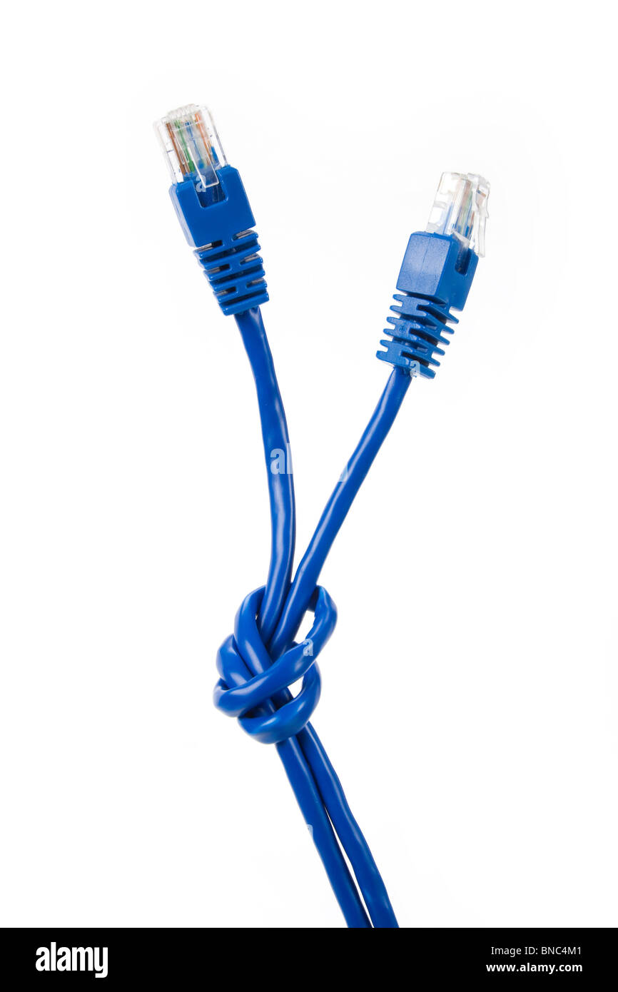 Communication plug computer network cable hi-res stock photography and ...
