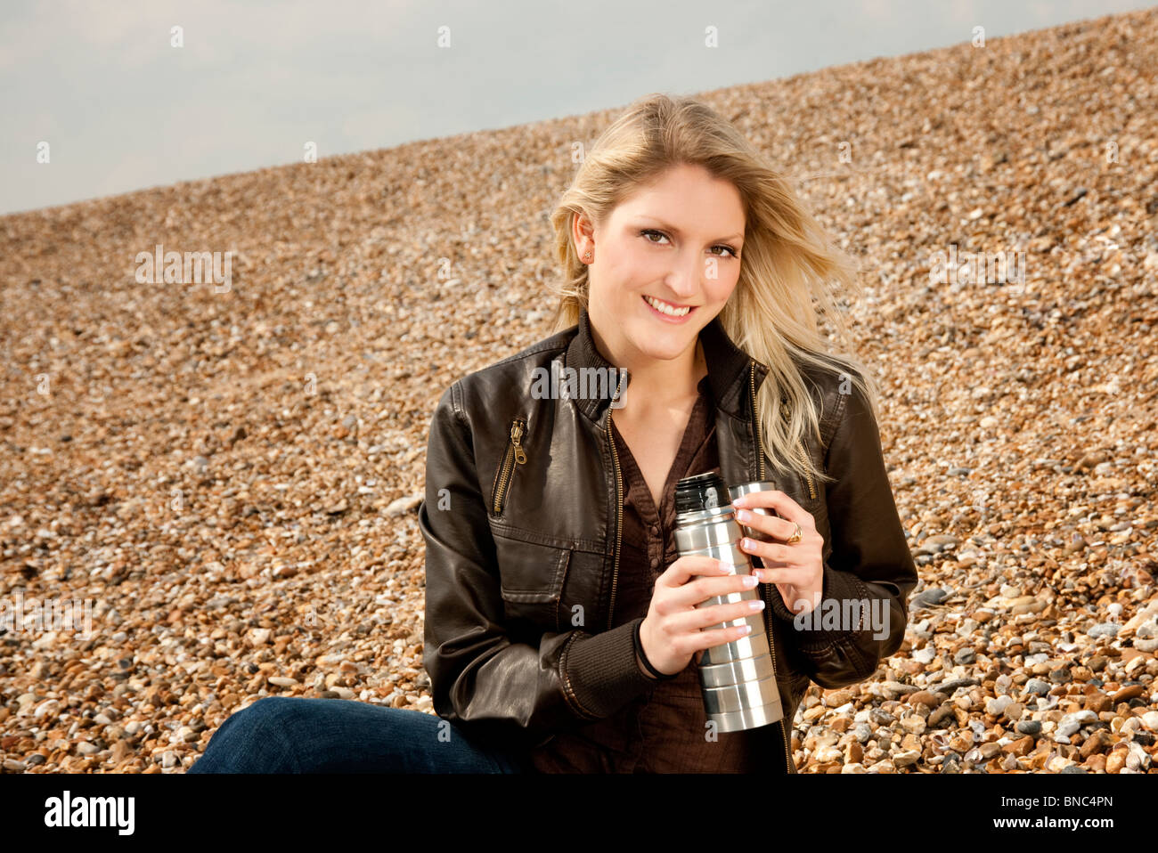 Thermos flask tea hi-res stock photography and images - Alamy