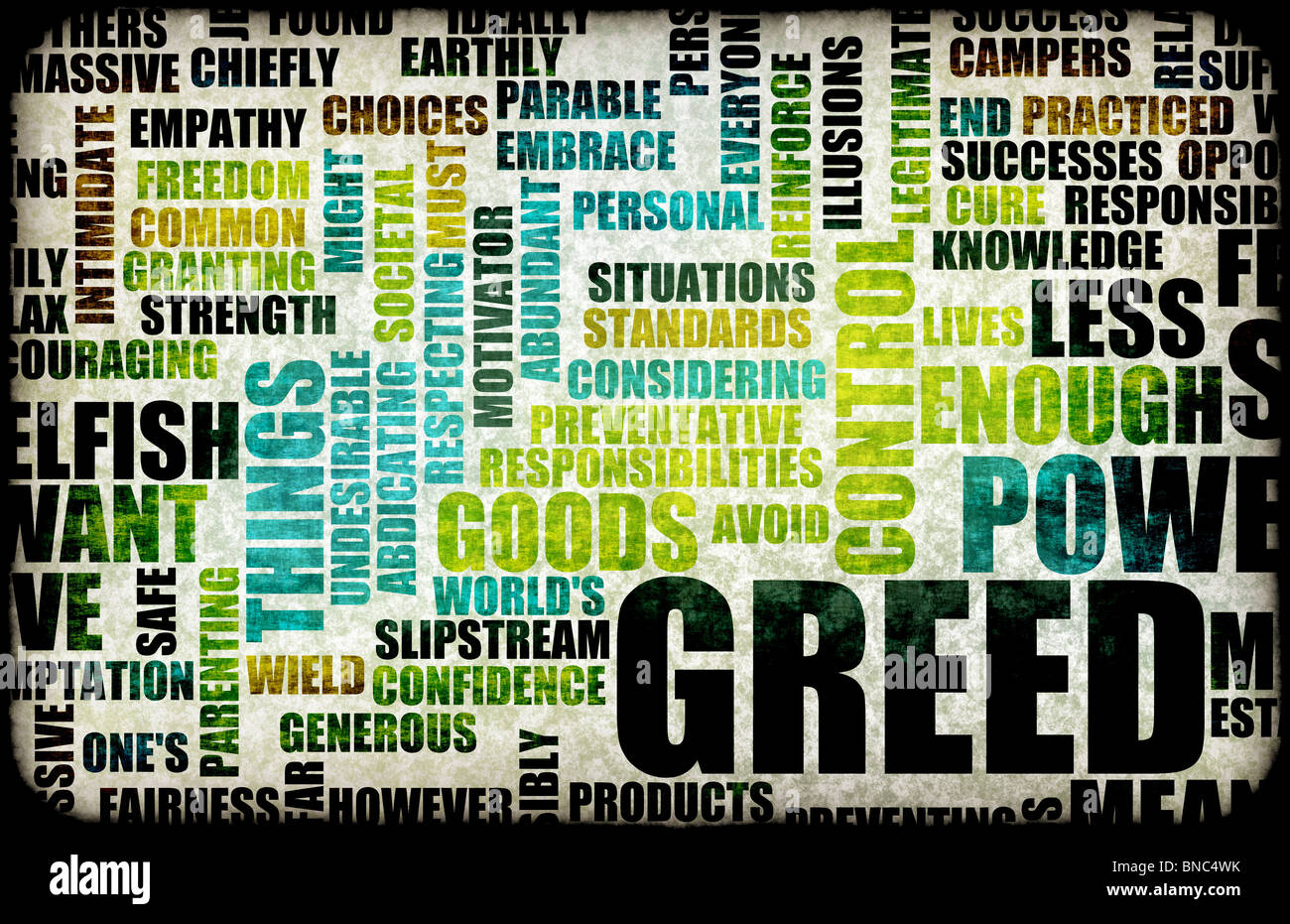 Seven deadly sin hi-res stock photography and images - Alamy