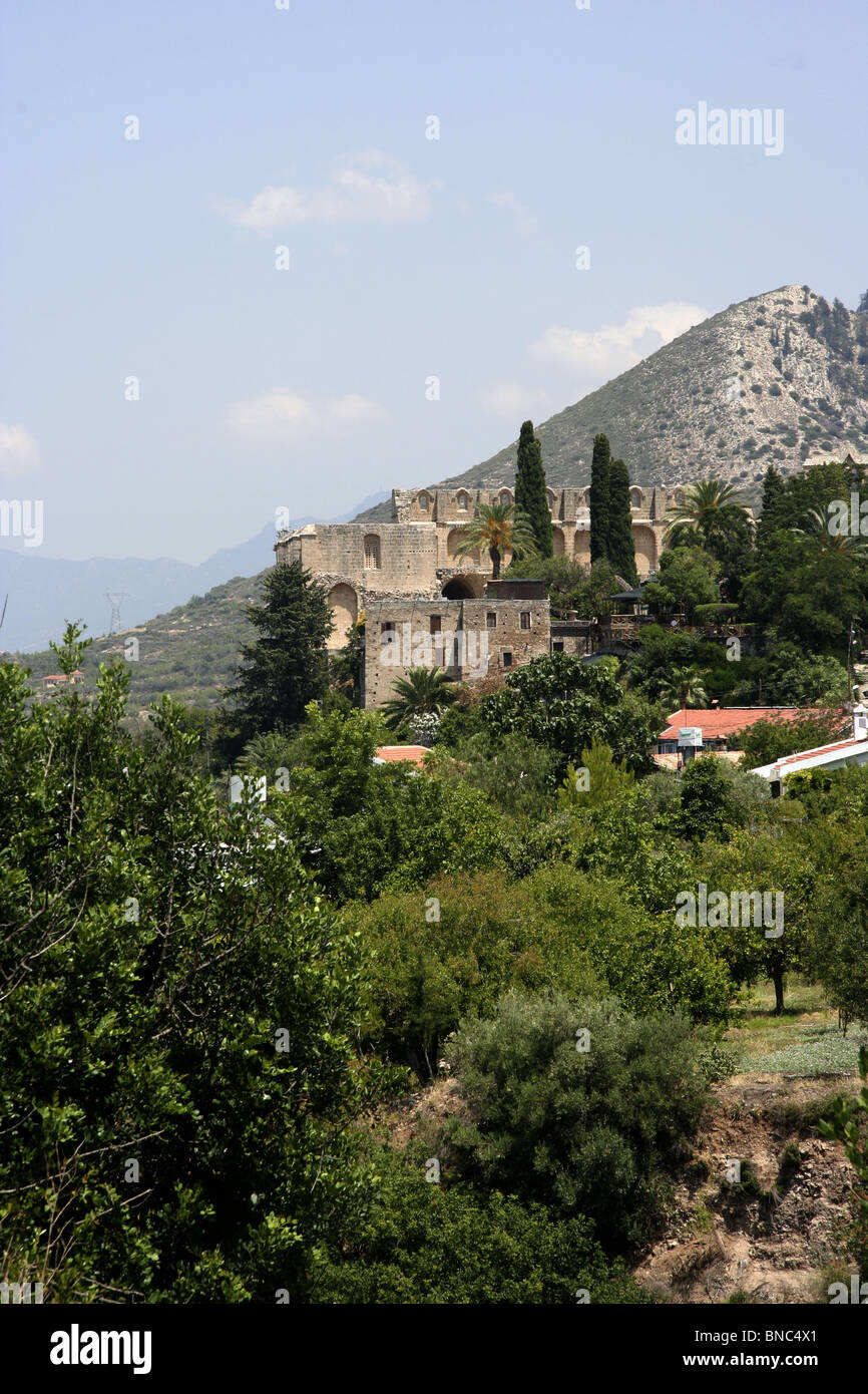Bellapais abbey church hi-res stock photography and images - Alamy