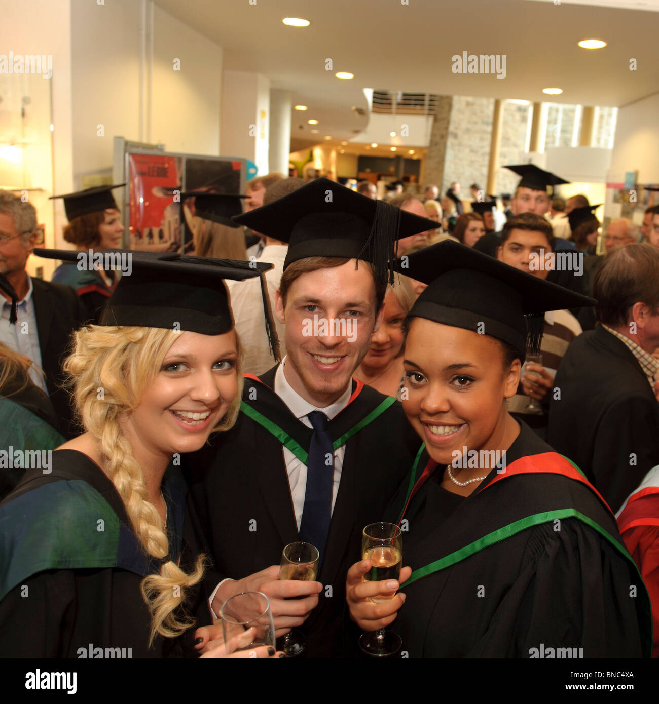 Graduation day aberystwyth university hi-res stock photography and ...