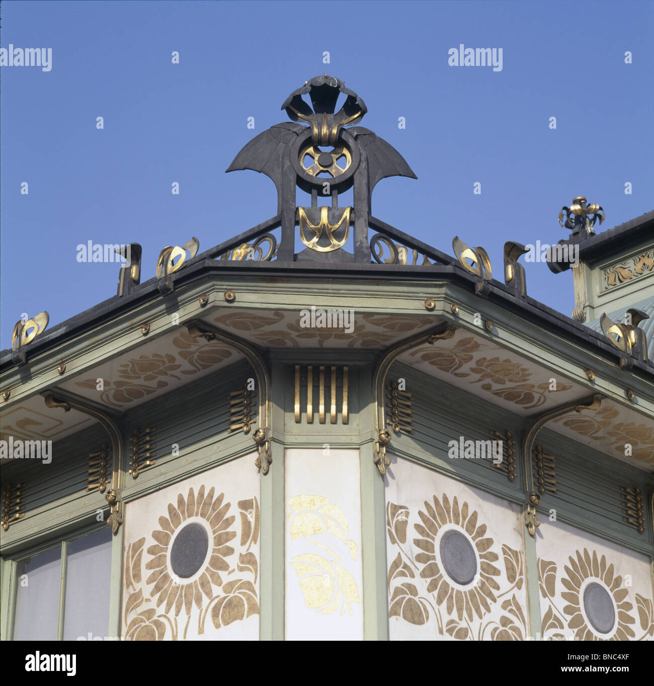 Karlsplatz station (for Vienna urban transport rail system). Designed ...