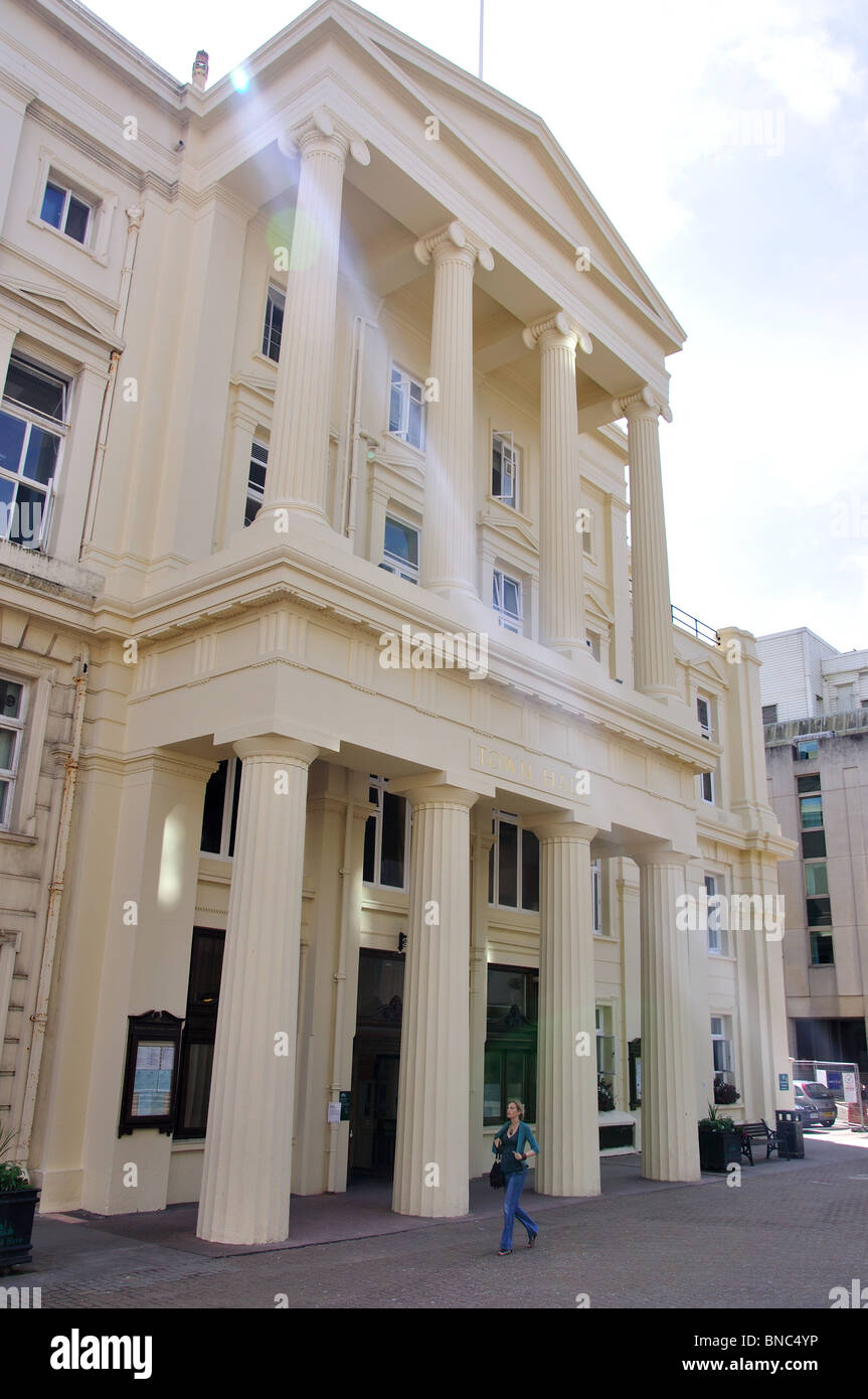 Brighton Town Hall, Bartholomew Square, Brighton, East Sussex, England ...