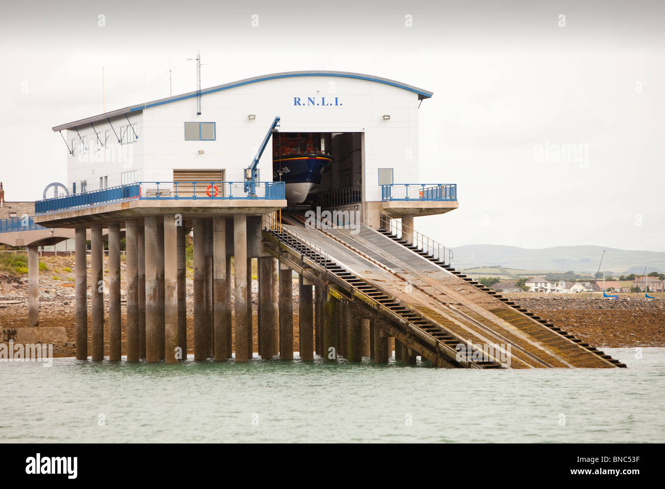 Launching ramp rnli lifeboat station hi-res stock photography and ...