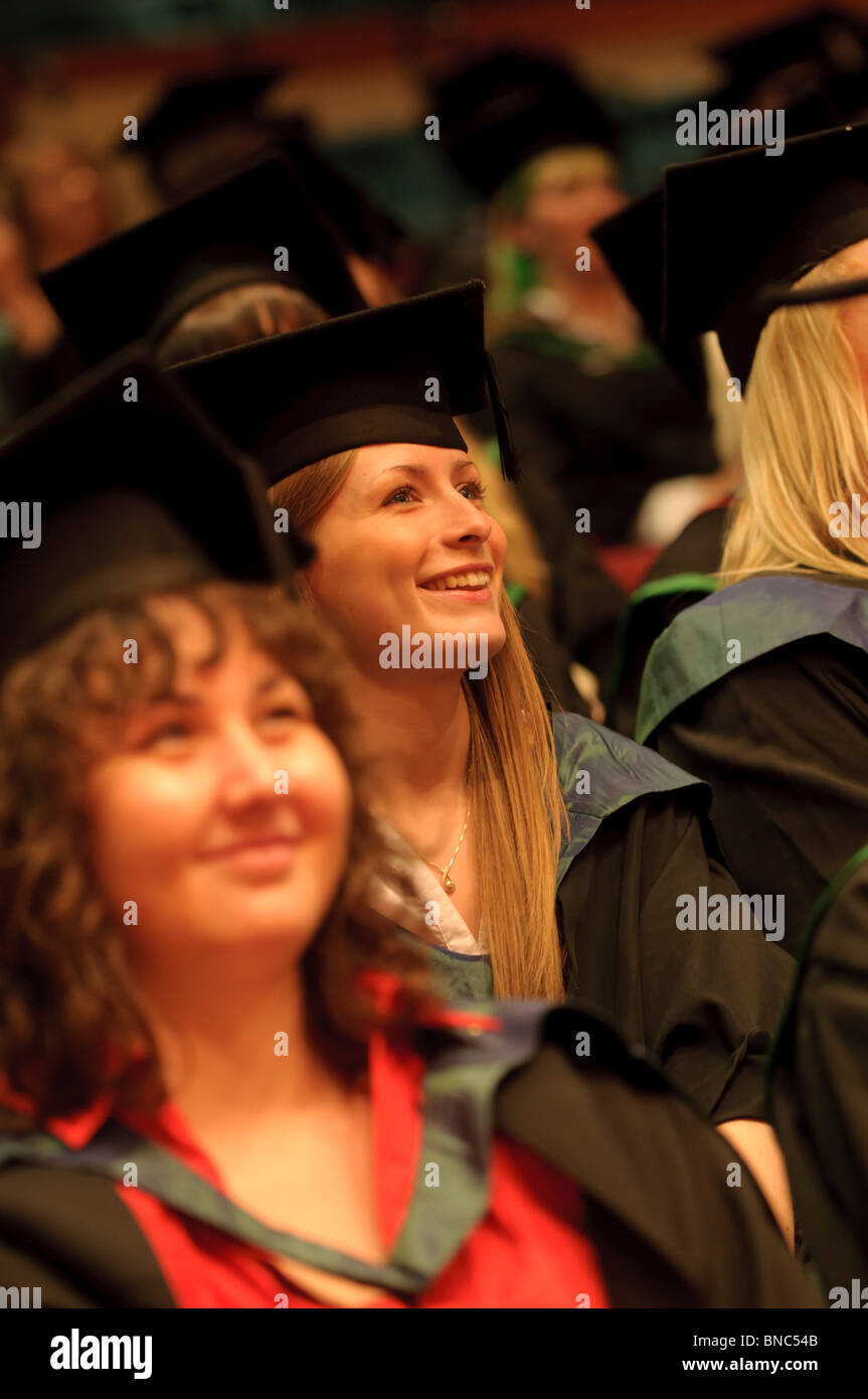 Graduation day aberystwyth university hi-res stock photography and ...