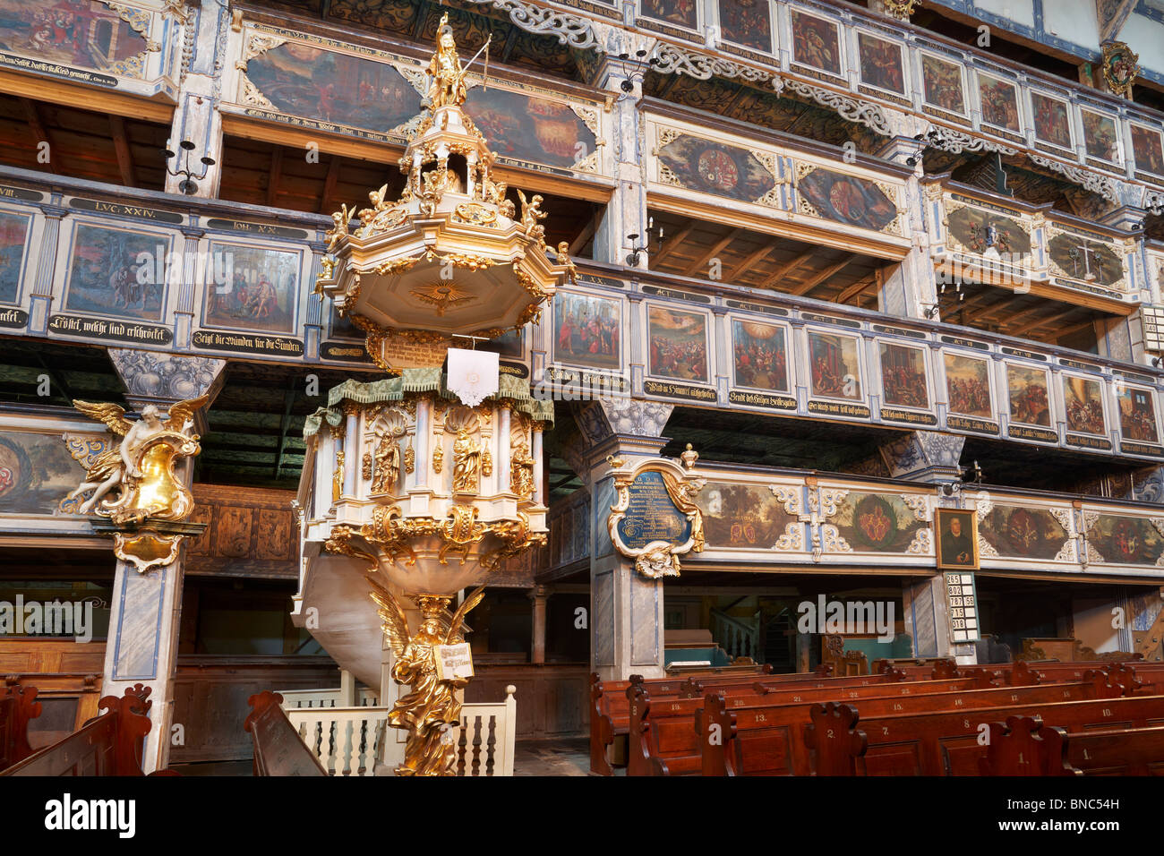 Poland church jawor hi-res stock photography and images - Alamy
