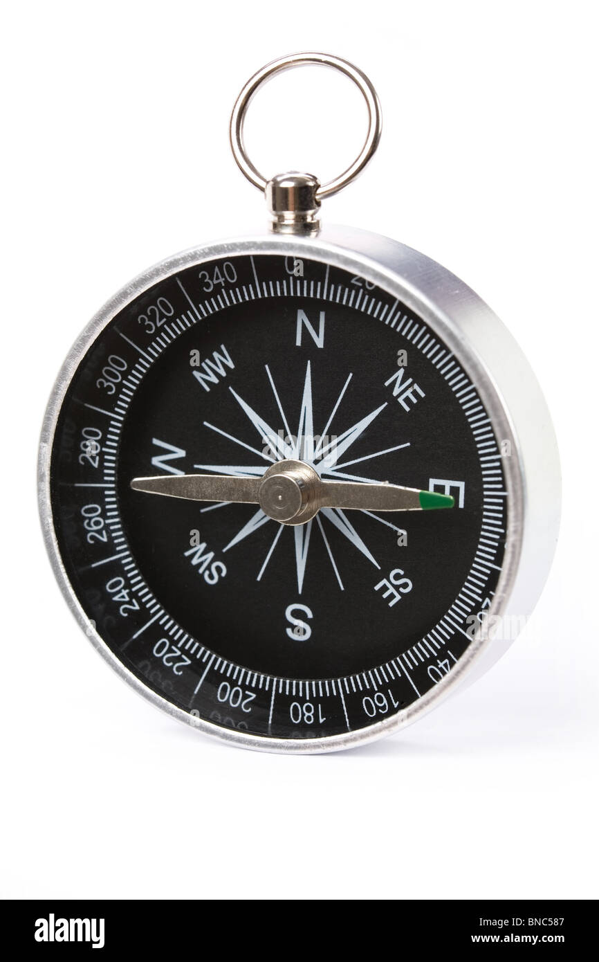 Black compass close up shot Stock Photo - Alamy