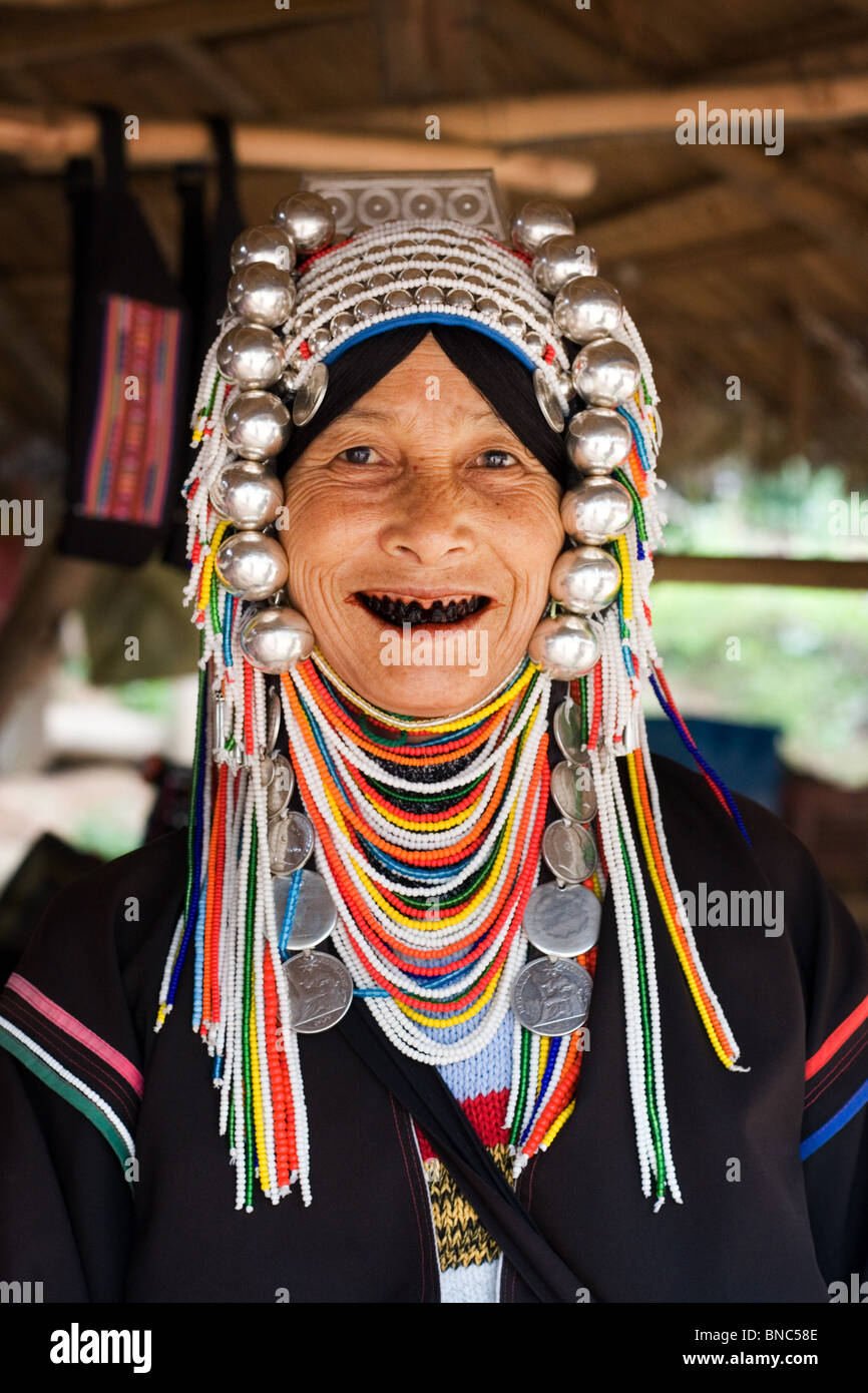 Thailand akha hilltribe hi-res stock photography and images - Alamy