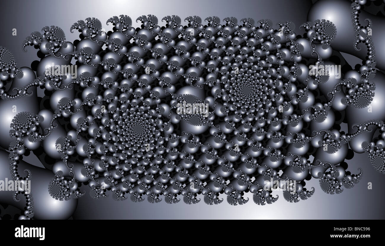 A pattern made using fractal design software Stock Photo - Alamy