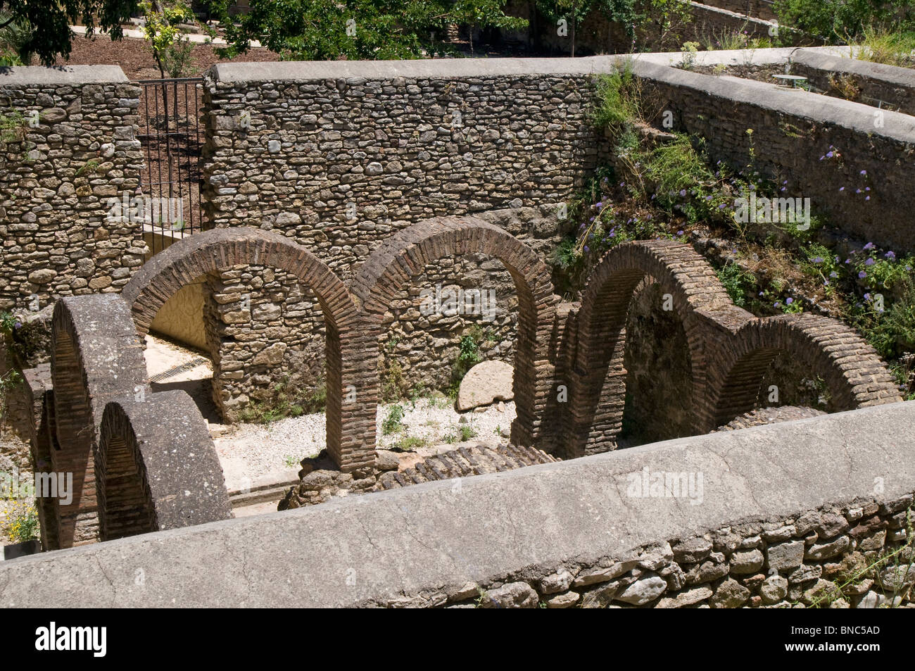 Ronda arab baths hi-res stock photography and images - Alamy