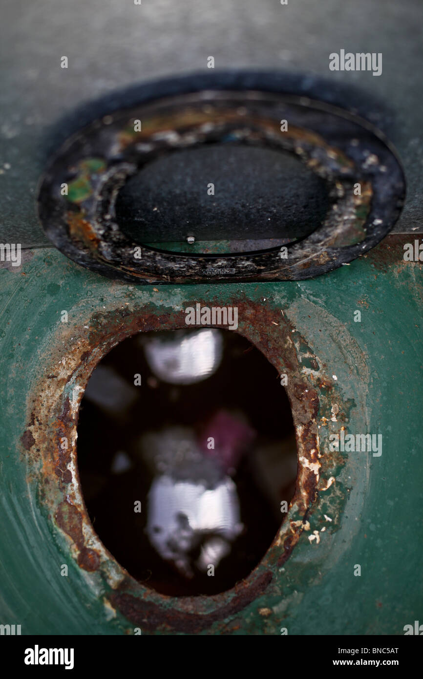 Long drop toilet hi-res stock photography and images - Alamy