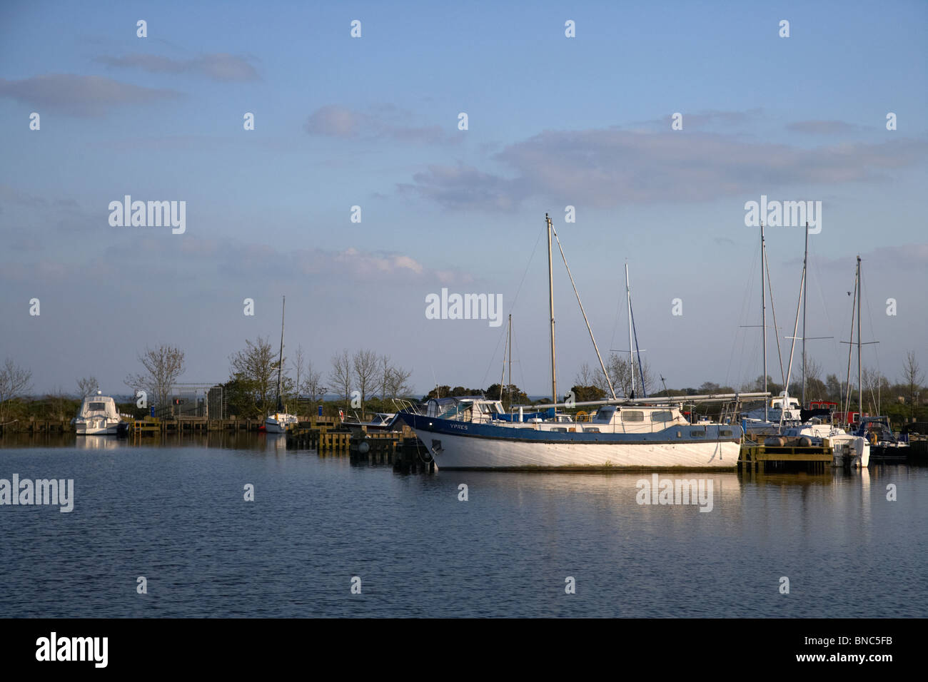 Ballyronan marina hi-res stock photography and images - Alamy