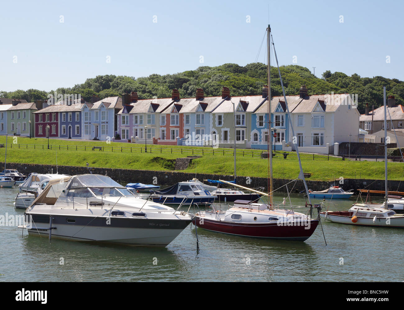 ABERAERON. DYFED. WALES. UK Stock Photo - Alamy