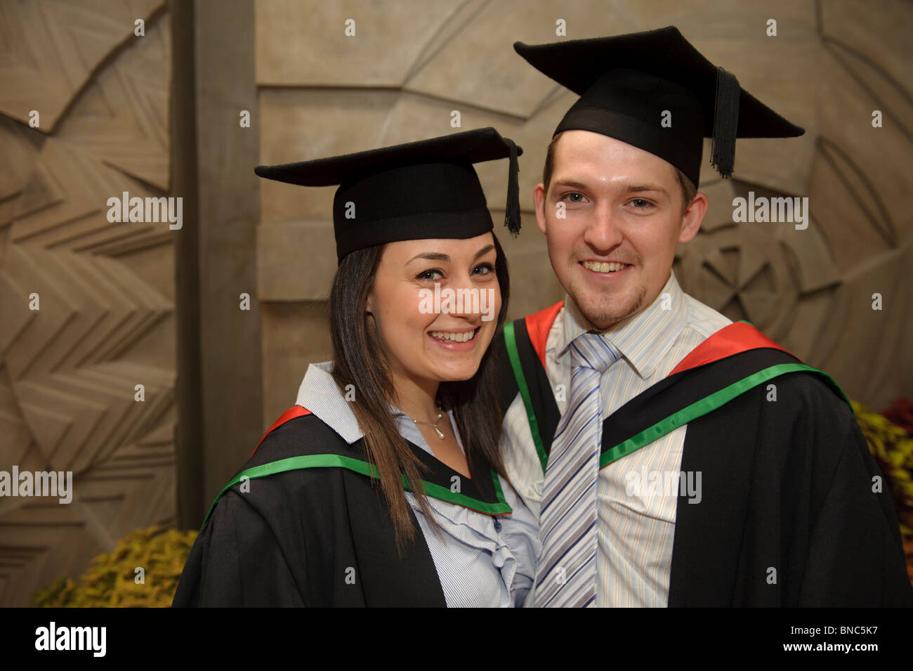 Aberystwyth university graduation hi-res stock photography and images ...