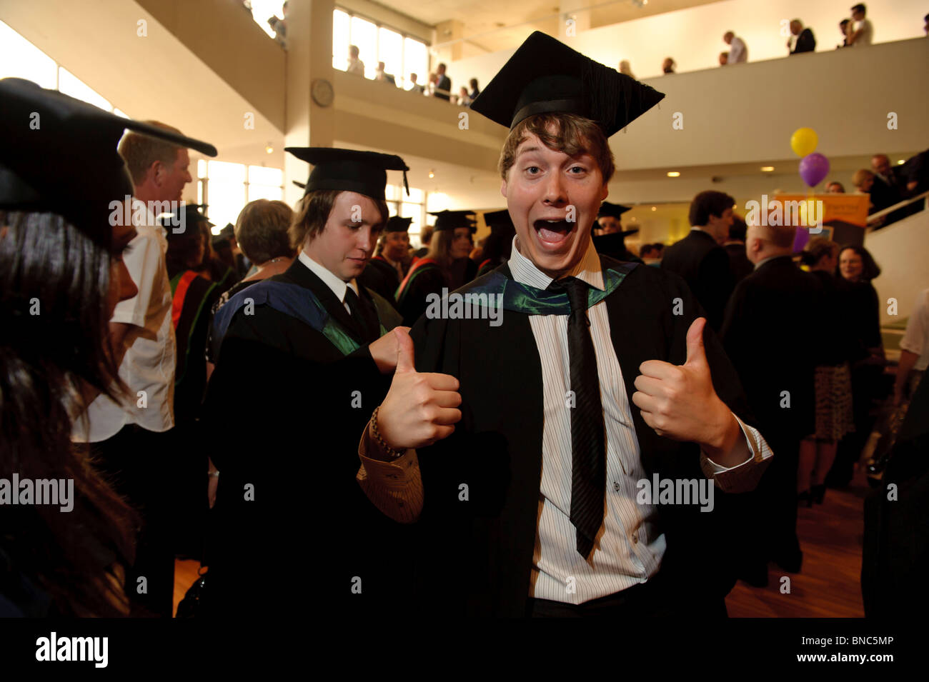 Aberystwyth University Graduation Stock Photos & Aberystwyth University ...
