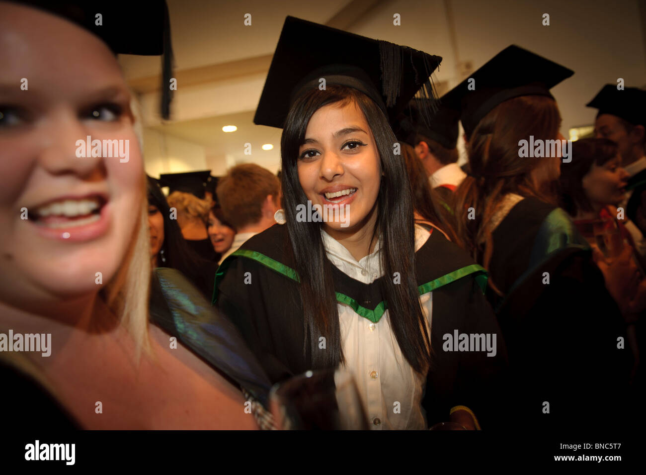 Aberystwyth university graduation hi-res stock photography and images ...