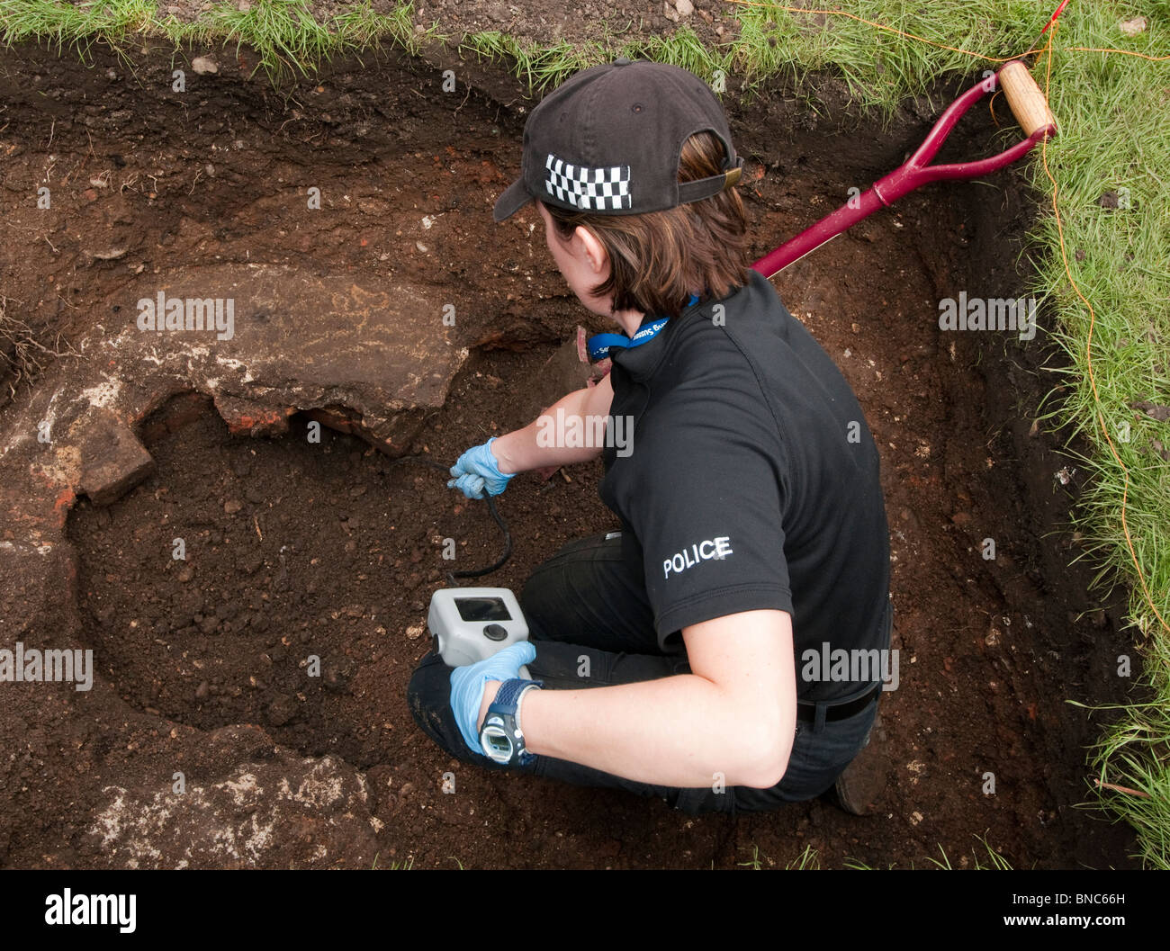 Forensic Officers Looking High Resolution Stock Photography and Images ...