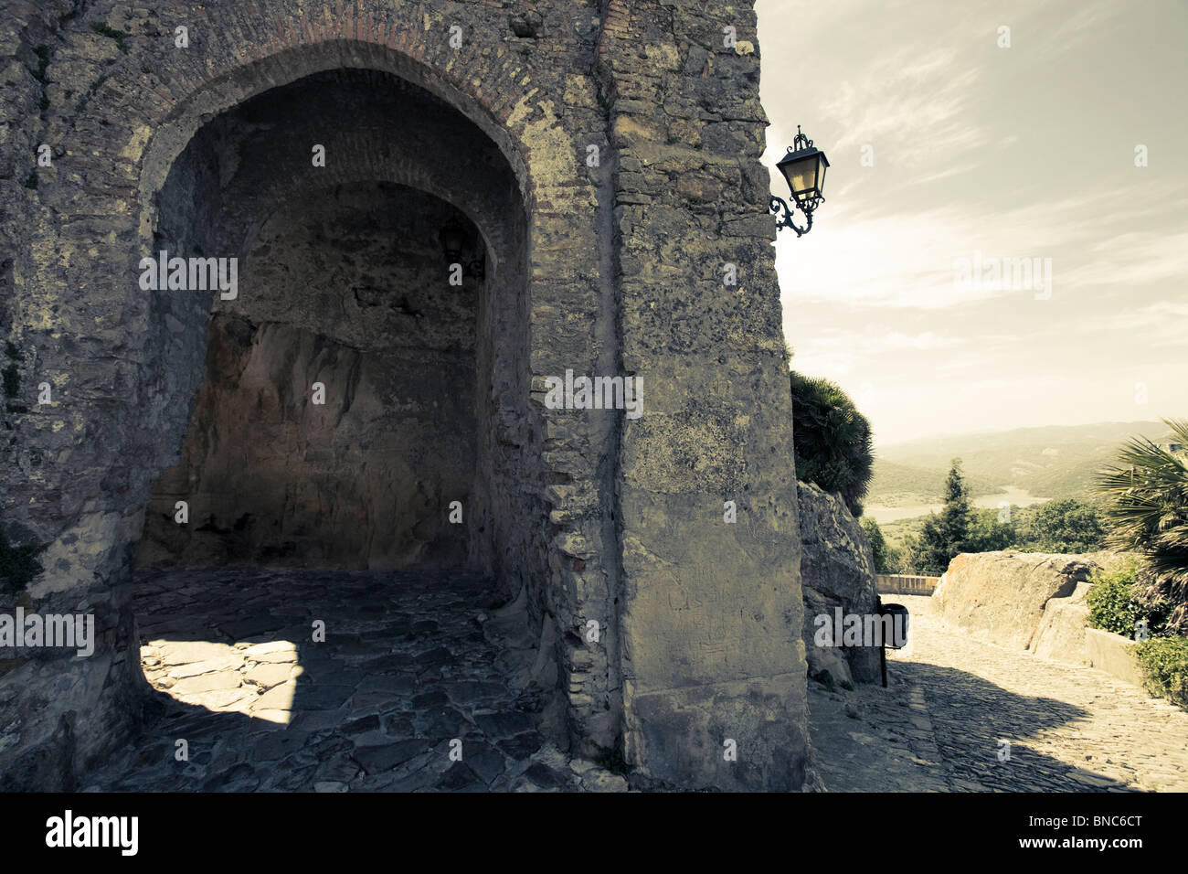 The castle gate hi-res stock photography and images - Alamy