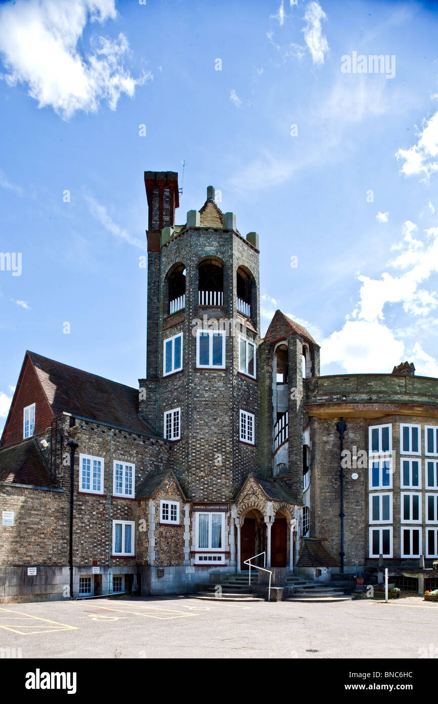 The Cloisters Letchworth Garden City Hertfordshire Herts England UK ...