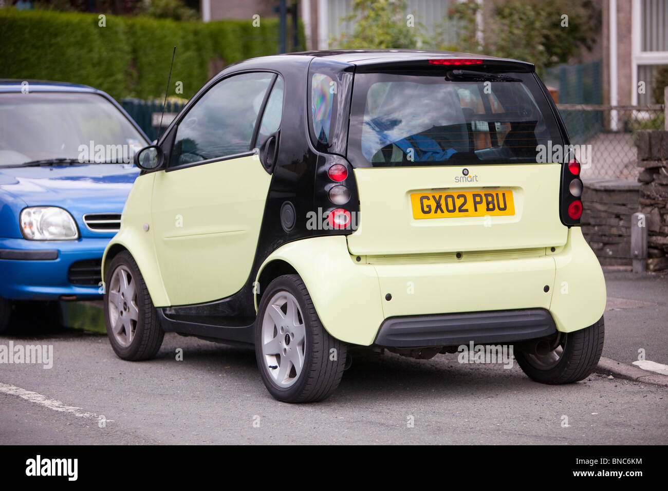 A Smart Car, a small efficient car Stock Photo - Alamy
